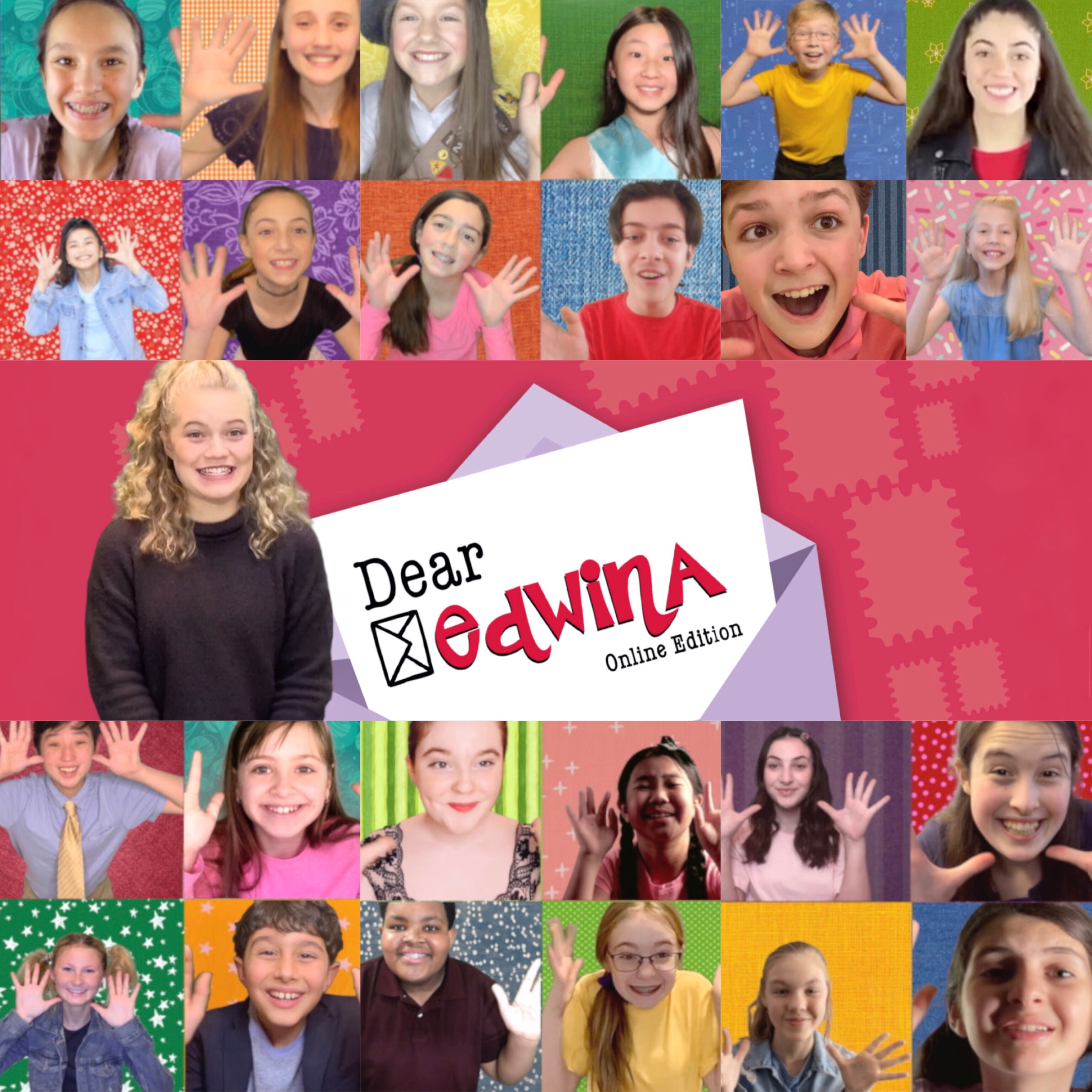 BAA-DearEdwina Cast Poster | Broadway Artists Alliance