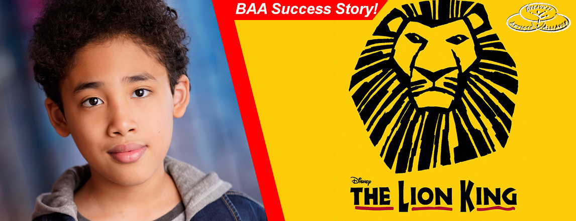 Lion King – Jordan Pendleton_ | Broadway Artists Alliance