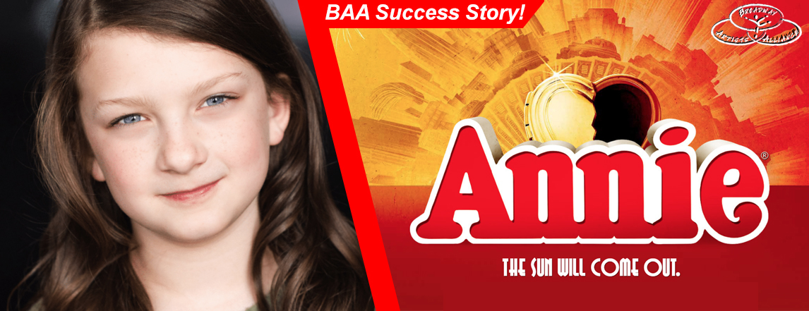 ANNIE – Riglee Ruth Bryson_ | Broadway Artists Alliance