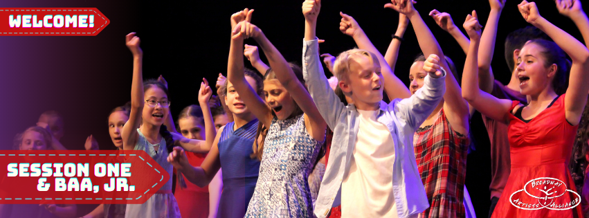 S1 Welcome | Broadway Artists Alliance